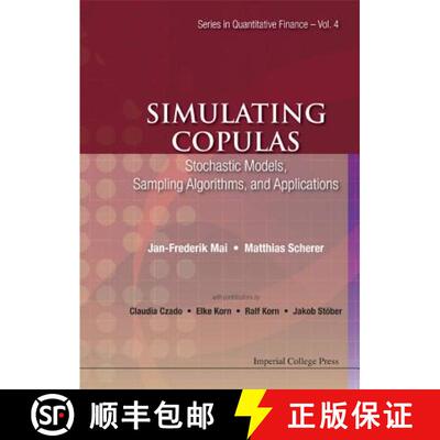 【3-4周达】精装 Simulating Copulas: Stochastic Models, Sampling Algorithms, And Applications: Stochas... [9781848168749]