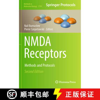 【3-4周达】NMDA Receptors: Methods and Protocols (Second Edition 2024) [9781071638323]