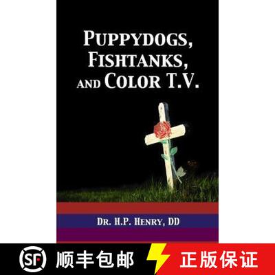 【3-4周达】Puppy Dogs, Fish Tanks, & Color T.V. [9781411612525]