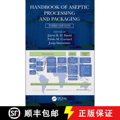 【3-4周达】精装 Handbook of Aseptic Processing and Packaging [9780367724801]