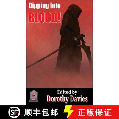 【3-4周达】精装 Dipping Into Blood (Hardback Edition) [9781786957344]