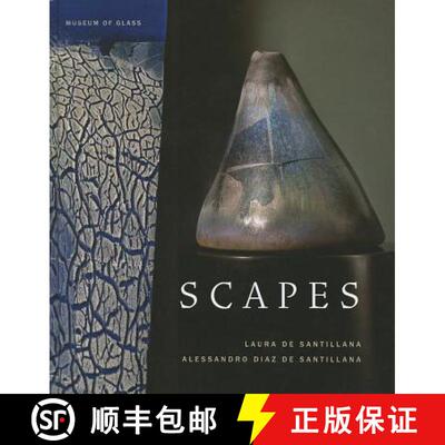 【3-4周达】Scapes – Laura de Santillana and Alessandro Diaz de Santillana [9780295991887]