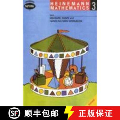 【3-4周达】Heinemann Maths 3: Measure, Shape & Handling Data Workbook [9780435031008]