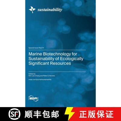 【3-4周达】精装 Marine Biotechnology for Sustainability of Ecologically Significant Resources [9783725829088]