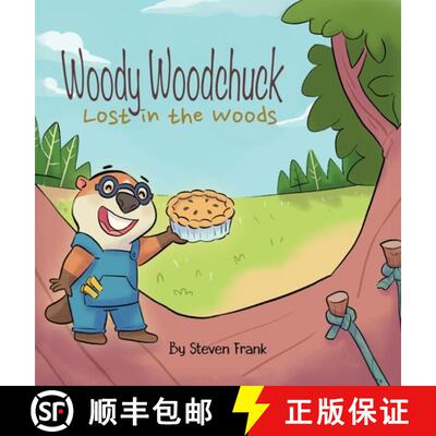 【3-4周达】精装 Woody Woodchuck [9798992677423]