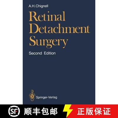 【3-4周达】Retinal Detachment Surgery (Second Edition 1988) [9781447116233]