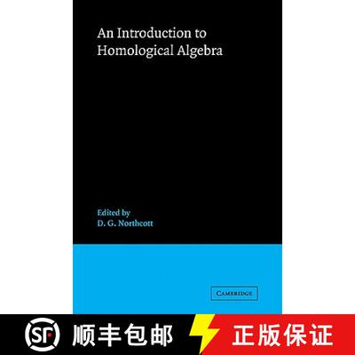 【3-4周达】An Introduction to Homological Algebra [9780521097932]