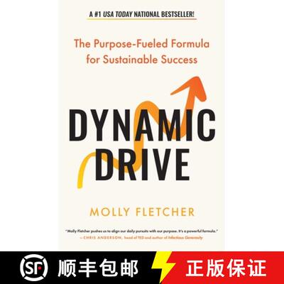 【3-4周达】精装 Dynamic Drive: The Formula for Sustained High Performance in All Phases of Your Life [9780306834196]