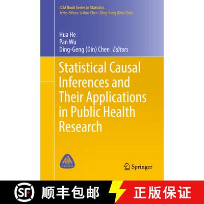 【3-4周达】Statistical Causal Inferences and Their Applications in Public Health Research (1st ed. 20... [9783319412573]