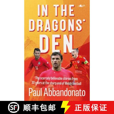 【3-4周达】In the Dragons' Den: The Scarcely Believable Stories from 30 Years at the Sharp End of Wel... [9781912631599]