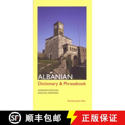 【3-4周达】Albanian-English / English-Albanian Dictionary and Phrasebook [9780781807937]