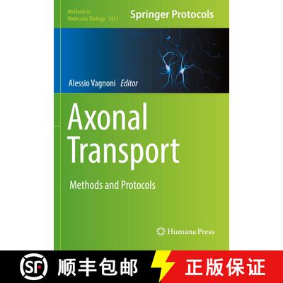 【3-4周达】Axonal Transport : Methods and Protocols [9781071619926]