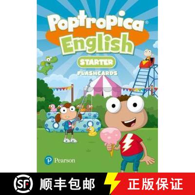 【3-4周达】Poptropica English Starter Flashcards [9781292092133]