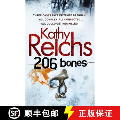 【3-4周达】206 Bones : (Temperance Brennan 12) [9780099492382]