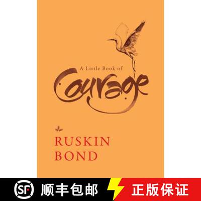 【3-4周达】A Little Book of Courage [9789388070089]