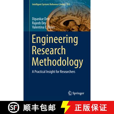 【3-4周达】精装 Engineering Research Methodology: A Practical Insight for Researchers [9789811329463]