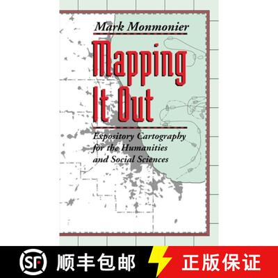 【3-4周达】Mapping It Out – Expository Cartography for the Humanities and Social Sciences [9780226534176]