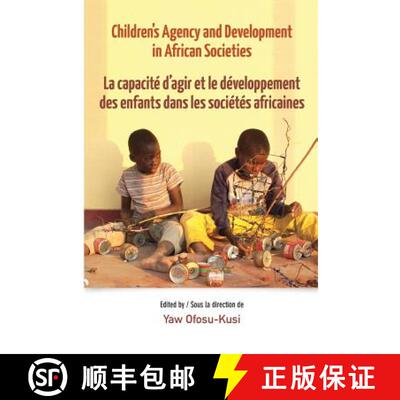 【3-4周达】Children's Agency and Development in African Societies [9782869787186]