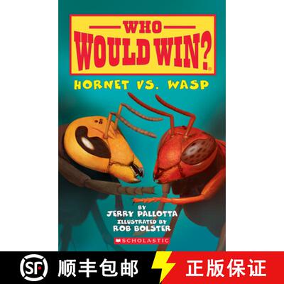 【3-4周达】Hornet vs. Wasp (Who Would Win?): Volume 10 [9780545451901]