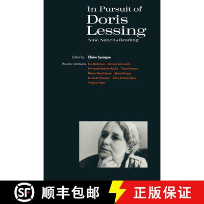 【3-4周达】In Pursuit of Doris Lessing : Nine Nations Reading [9781349207565]