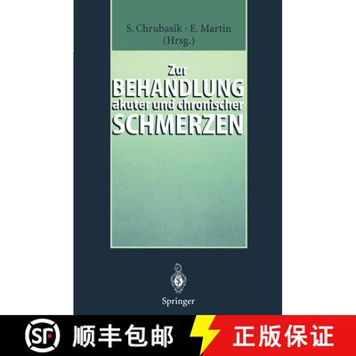 【3-4周达】Zur Behandlung akuter und chronischer Schmerzen [9783540604969]