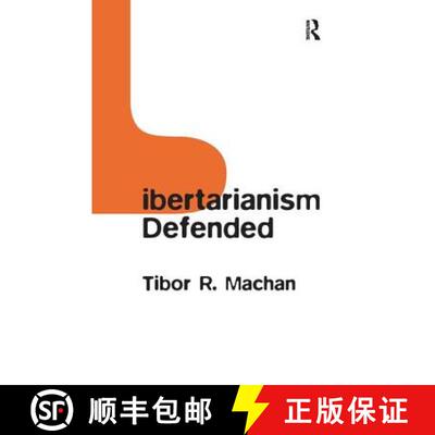 【3-4周达】Libertarianism Defended [9780754652168]