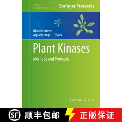【3-4周达】Plant Kinases : Methods and Protocols [9781617792632]