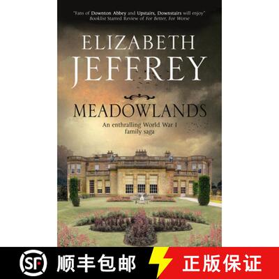 【3-4周达】Meadowlands: A World War I Family Saga [9781847515728]