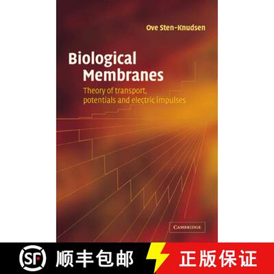 【3-4周达】Biological Membranes: Theory of Transport, Potentials and Electric Impulses [9780521036351]