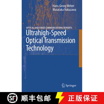 【3-4周达】Ultrahigh-Speed Optical Transmission Technology [9783642062827]