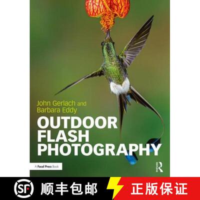 【3-4周达】Outdoor Flash Photography [9781138856462]