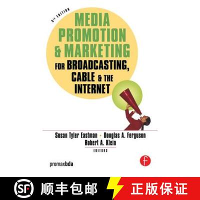 【3-4周达】Media Promotion and Marketing for Broadcasting, Cable, and the Internet [9780240807621]