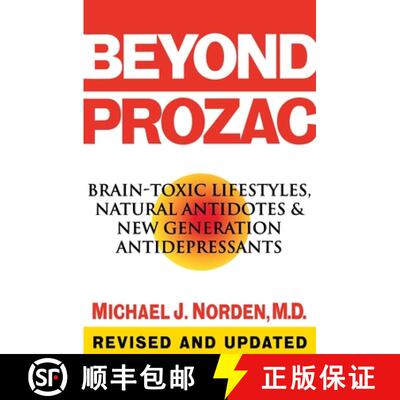 【3-4周达】Beyond Prozac: Antidotes for Modern Times [9780060987077]