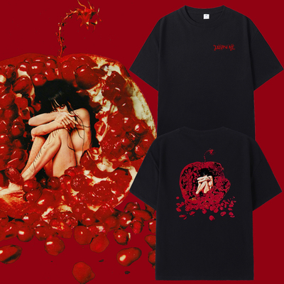 蔡依林演唱会同款禁果之源T恤