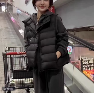 一号童品社 9009女士排骨马甲【D68】