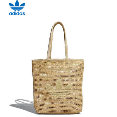 adidas阿迪达斯三叶草男女ORI KNITTOTE运动休闲单肩包KC1421