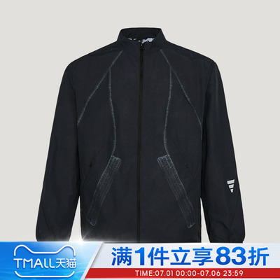 adidas阿迪达斯FOS男子外套机能梭织宽松夹克KU5308