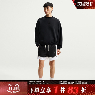 NIKE耐克男子篮球运动休闲宽松短裤IF1590-010