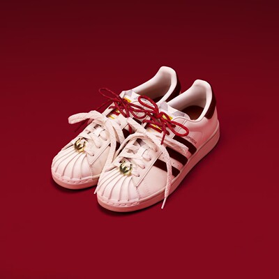 adidas阿迪达斯三叶草男女鞋SUPERSTAR II马年款运动休闲鞋KJ6293