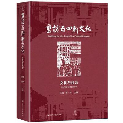 正版重访五四新文化：文化与社会（精装）图书书籍