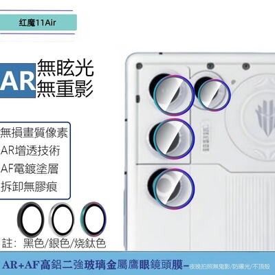 适用红魔11Air高质量镜头膜