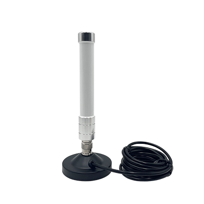 5G全频段600-6000M强磁吸盘天线3G4G5G模块GSM/LTE/NB/NR移动联通电信AP基站路由器全向室外玻璃钢防水天线