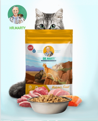 现货 Dr.Marty Matures Feast 奇迹博士自然能量冻干 12oz