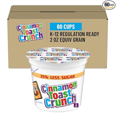 美国直邮Cinnamon Toast Crunch Breakfast Cereal吐司脆早餐麦片