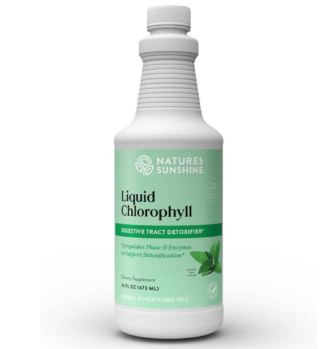 美国直邮Nature's Sunshine Liquid Chlorophyll液体叶绿素滴剂