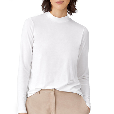 长袖打底外穿舒绒棉有机棉