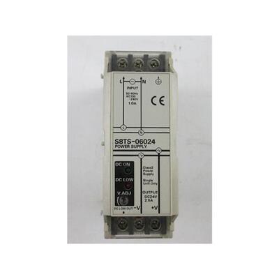 议价现货 S8TS-06024 24V 2.5A开关电源稳压电源