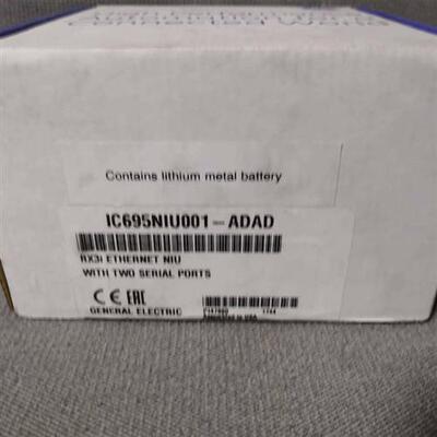 议价IC695NIU001 IC695DSM314 IC695DSM324  IC695PSB301 全新