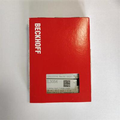 议价Beckhoff/ CX8000系列 CX8050 CX8051 CX8080可程式设计