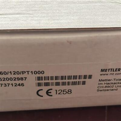 议价METTLER.梅特勒InPro 4260/120/PT1000电极52002987全新原厂